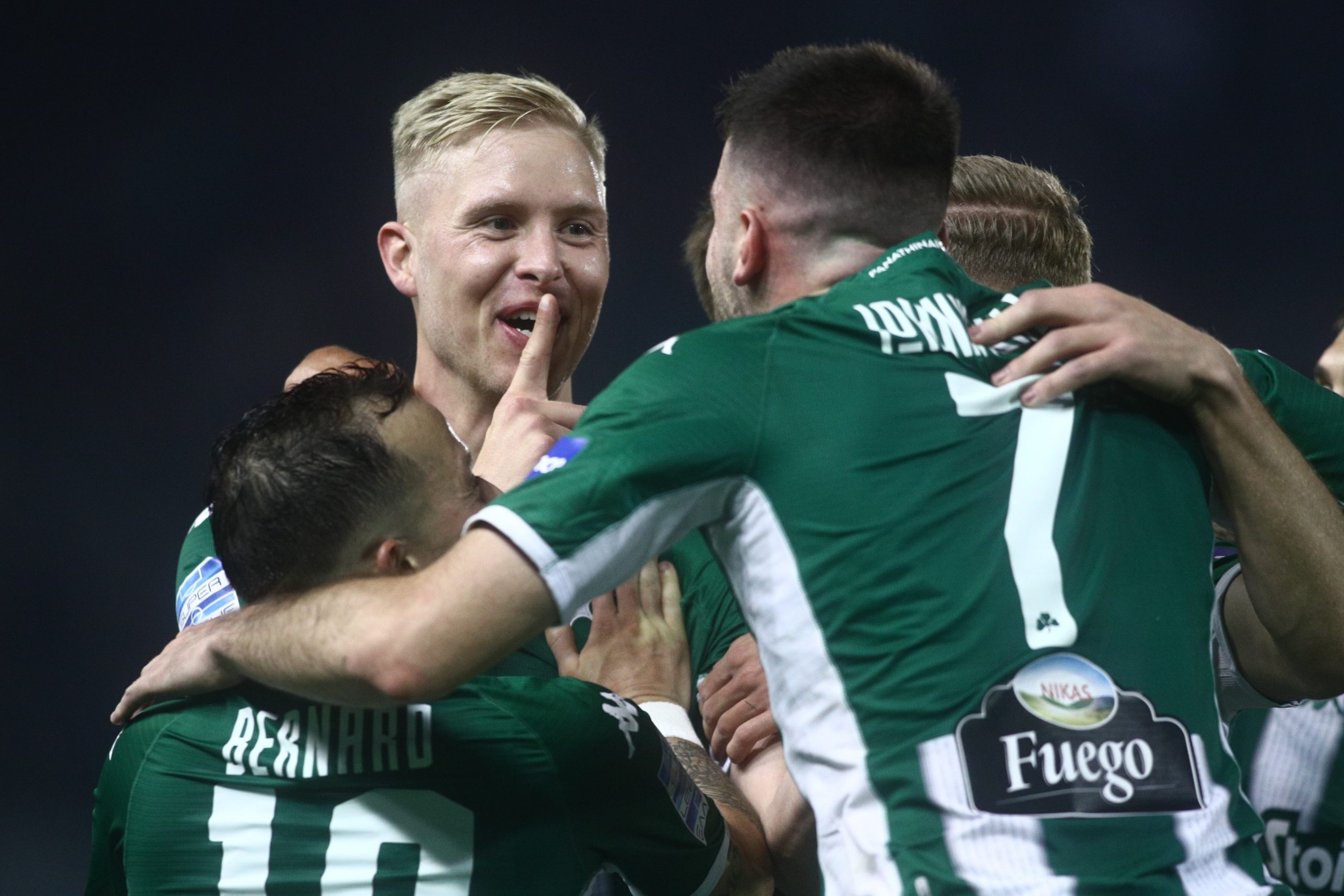 Παναθηναϊκός-Ατρόμητος 2-0: Αήττητος στο φινάλε του πρώτου γύρου – YOUR ...